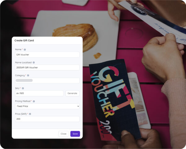 POS - Features - Foodics