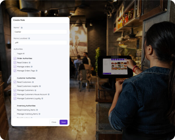POS - Features - Foodics