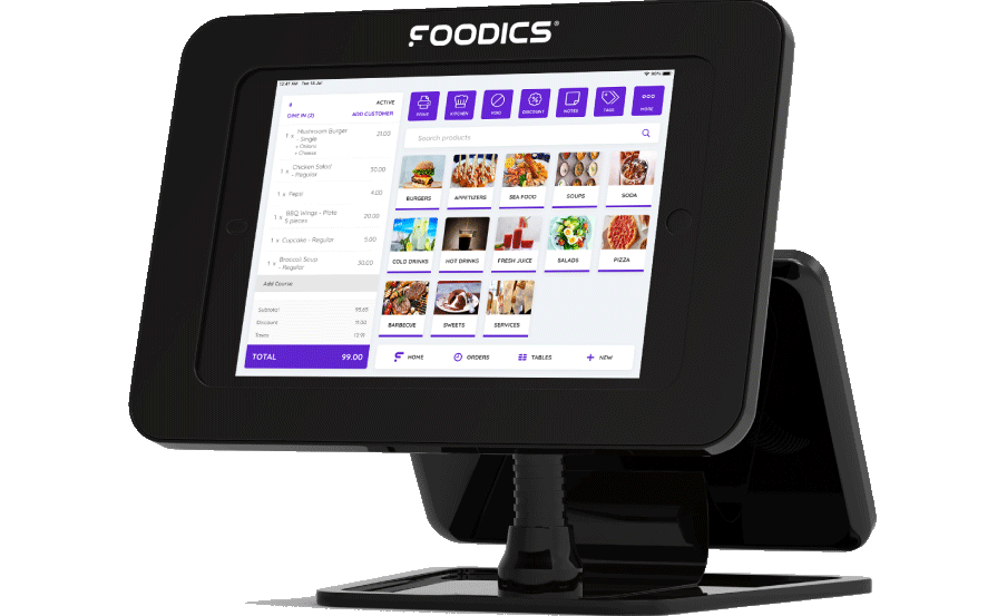 FOODICS - Cloud-based POS & restaurant management system