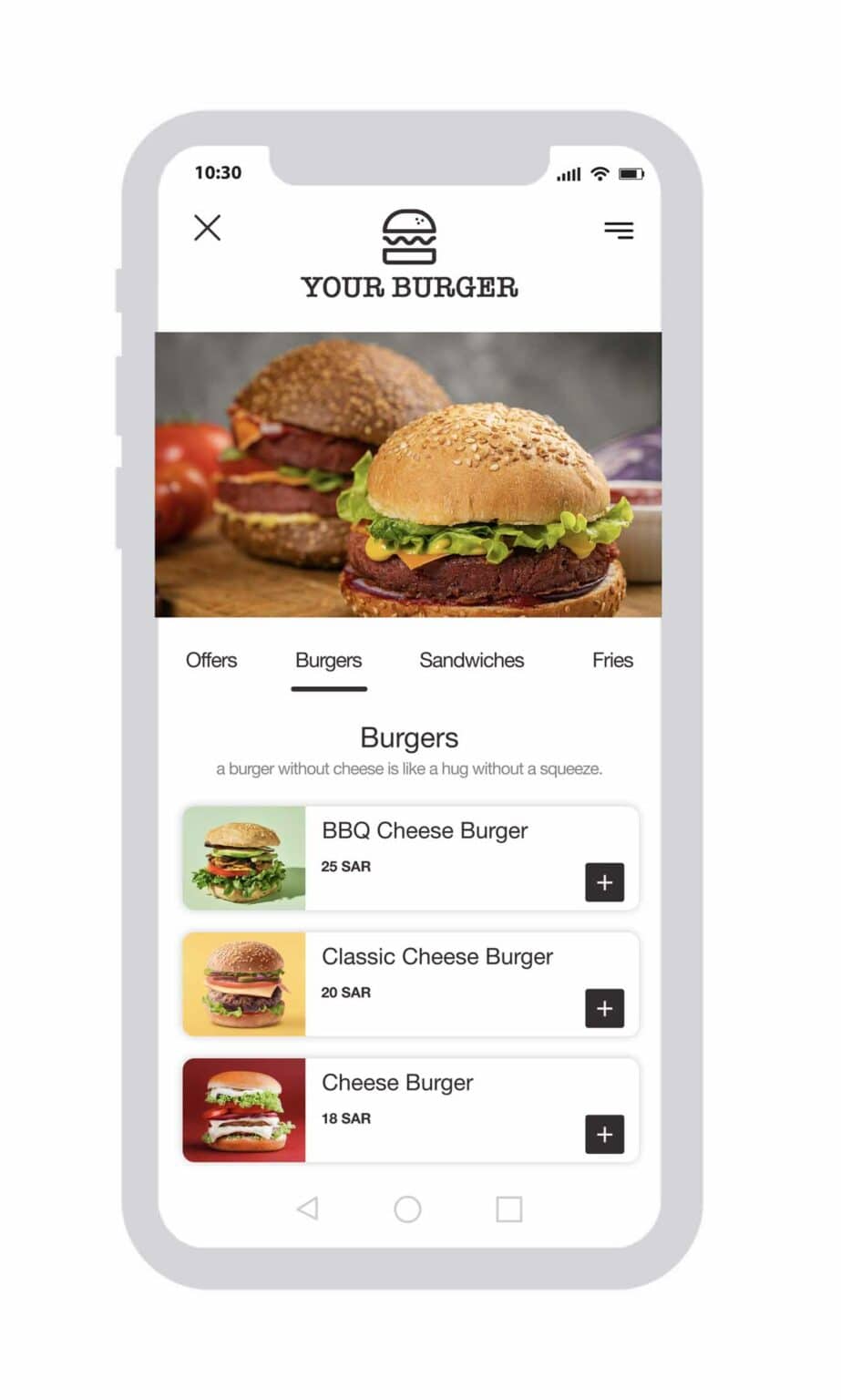 Online Features - Foodics