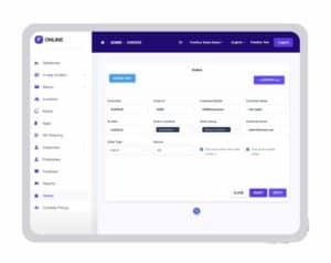 Online Features - Foodics