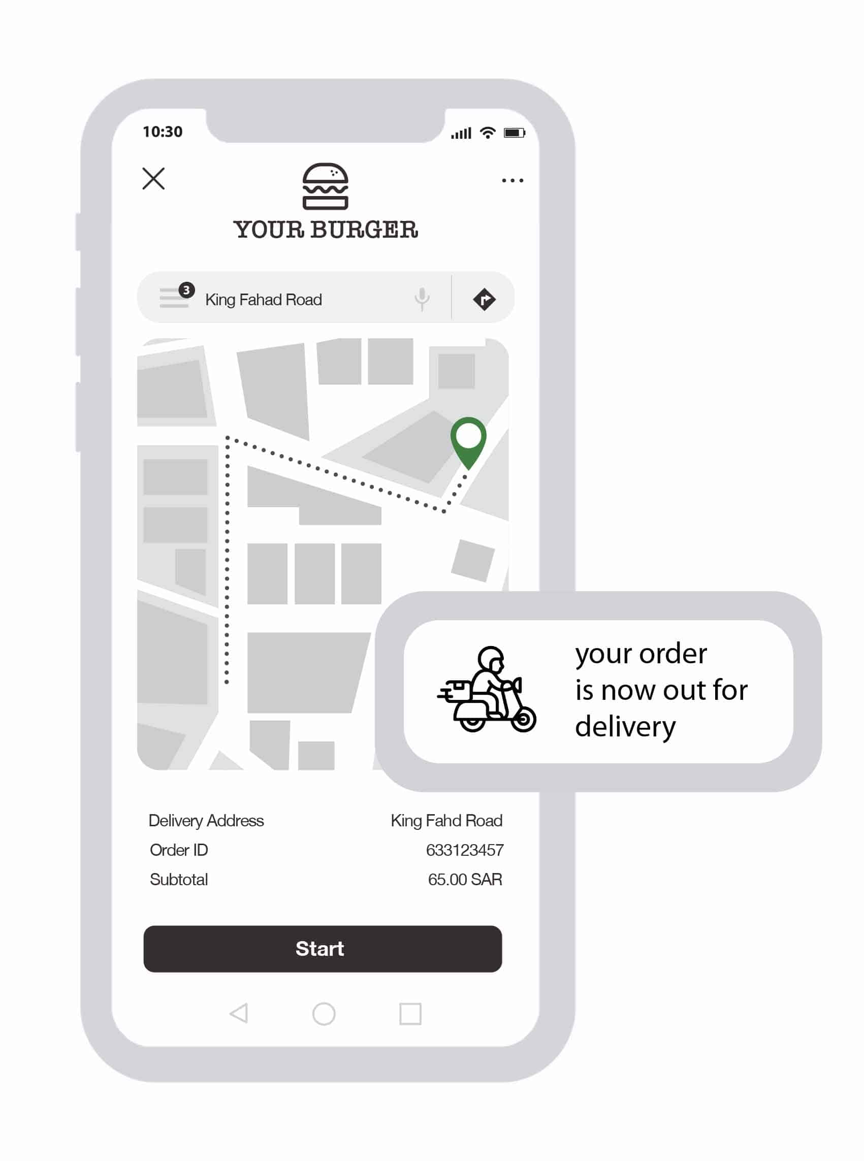 Online Features - Foodics