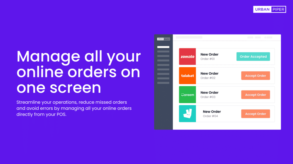 Urban Piper - Foodics