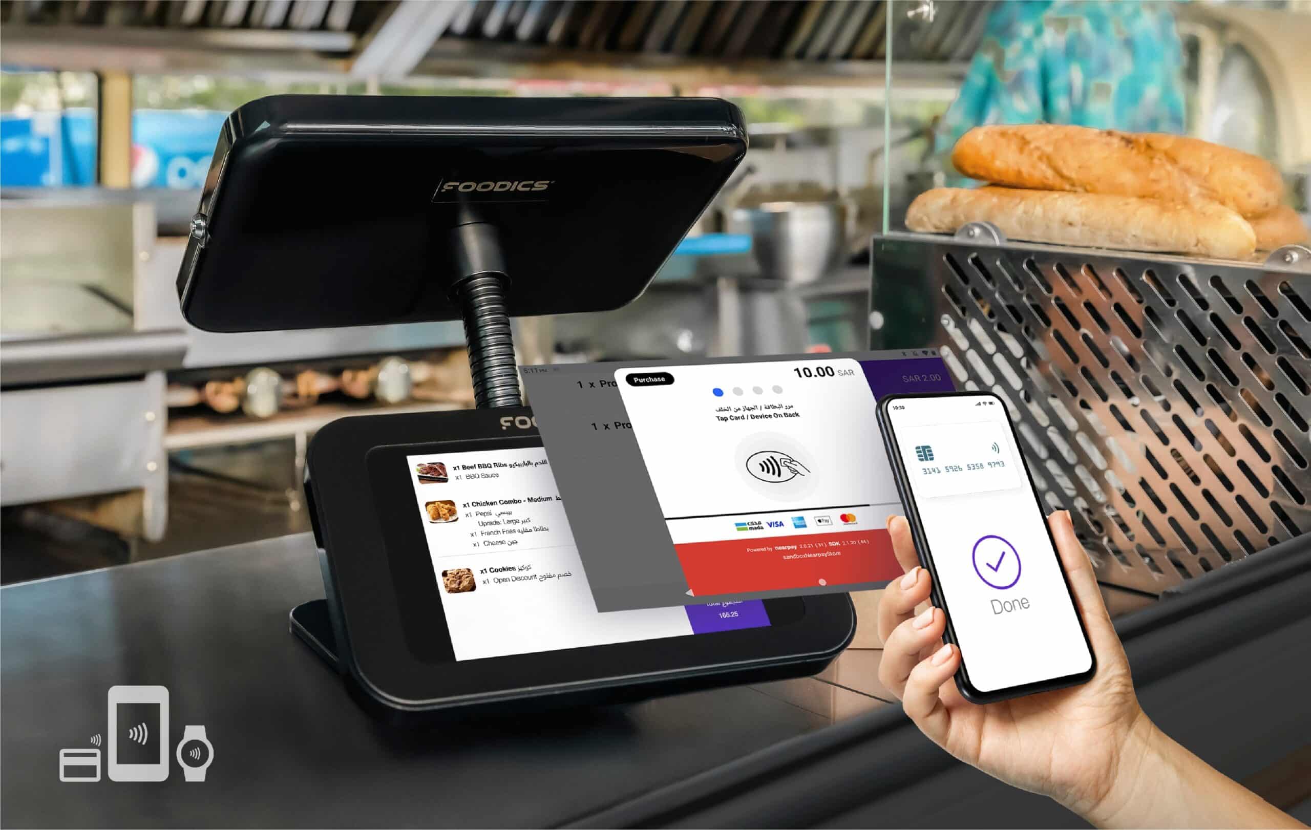 Elevate Your Checkout Experience with Foodics’ Customer Display Screen