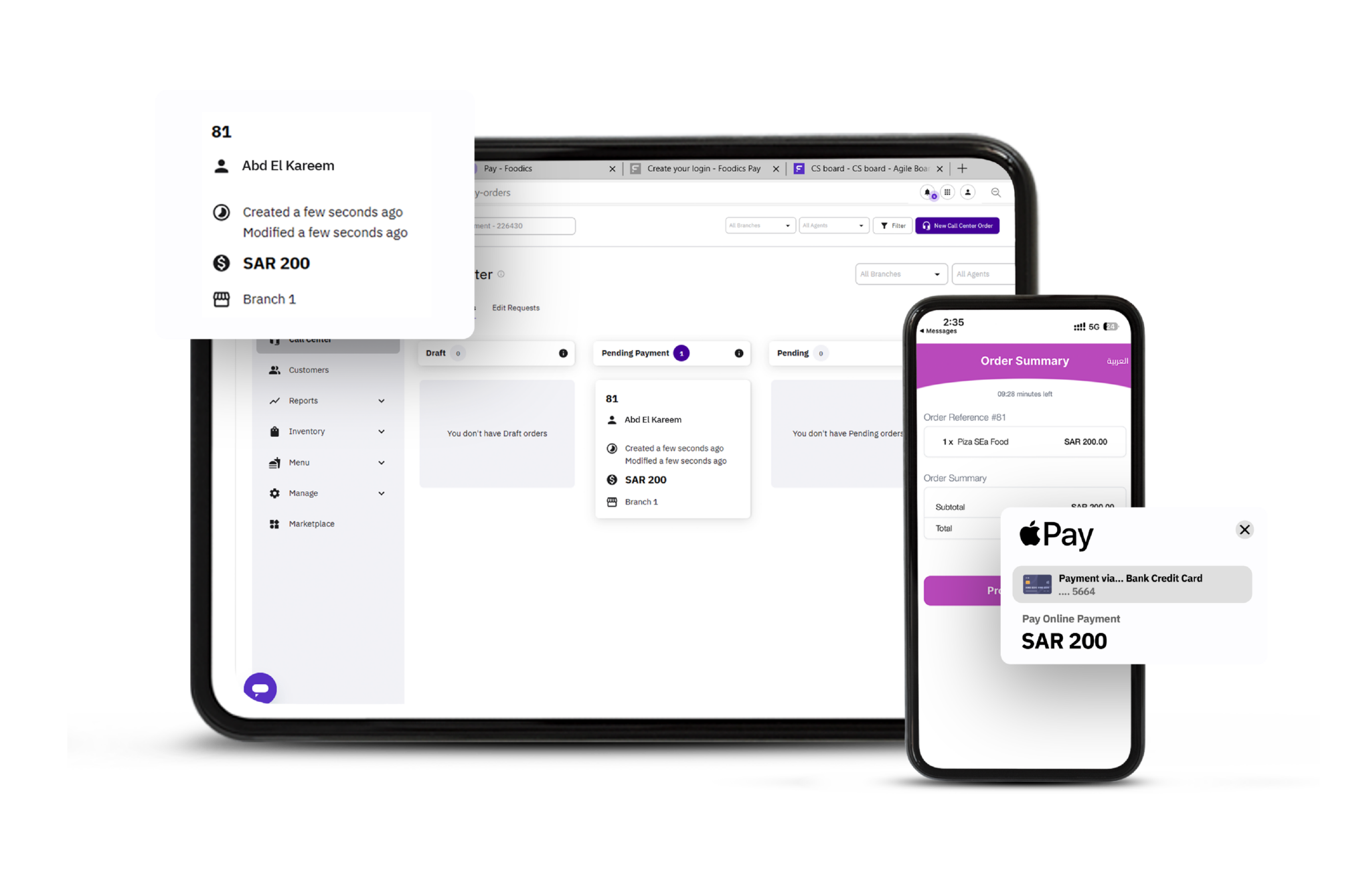 Point Of Sale Solution For Restaurants | Foodics POS