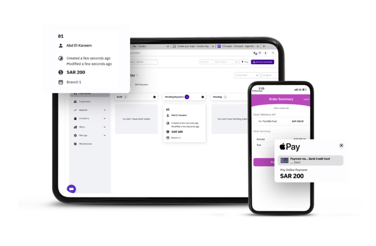 Point Of Sale Solution For Restaurants | Foodics POS