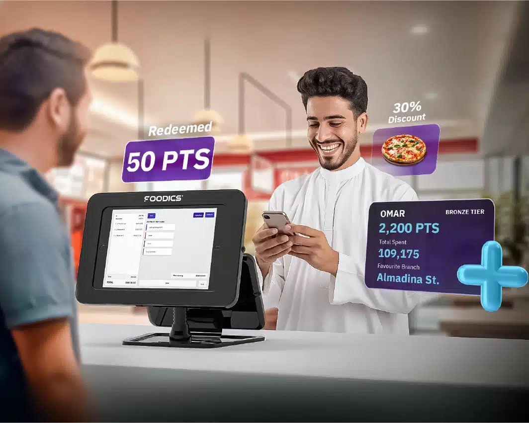 Foodics Loyalty | Boost Customer Retention with Rewards