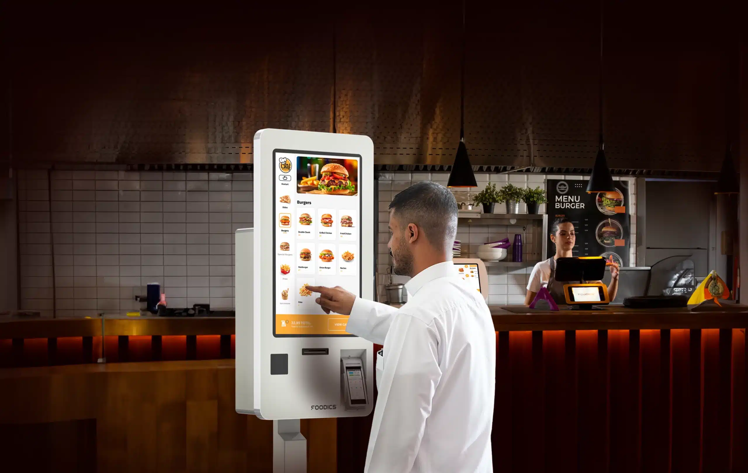 How to Choose a Self-Service Kiosk for Your Restaurant |Foodics