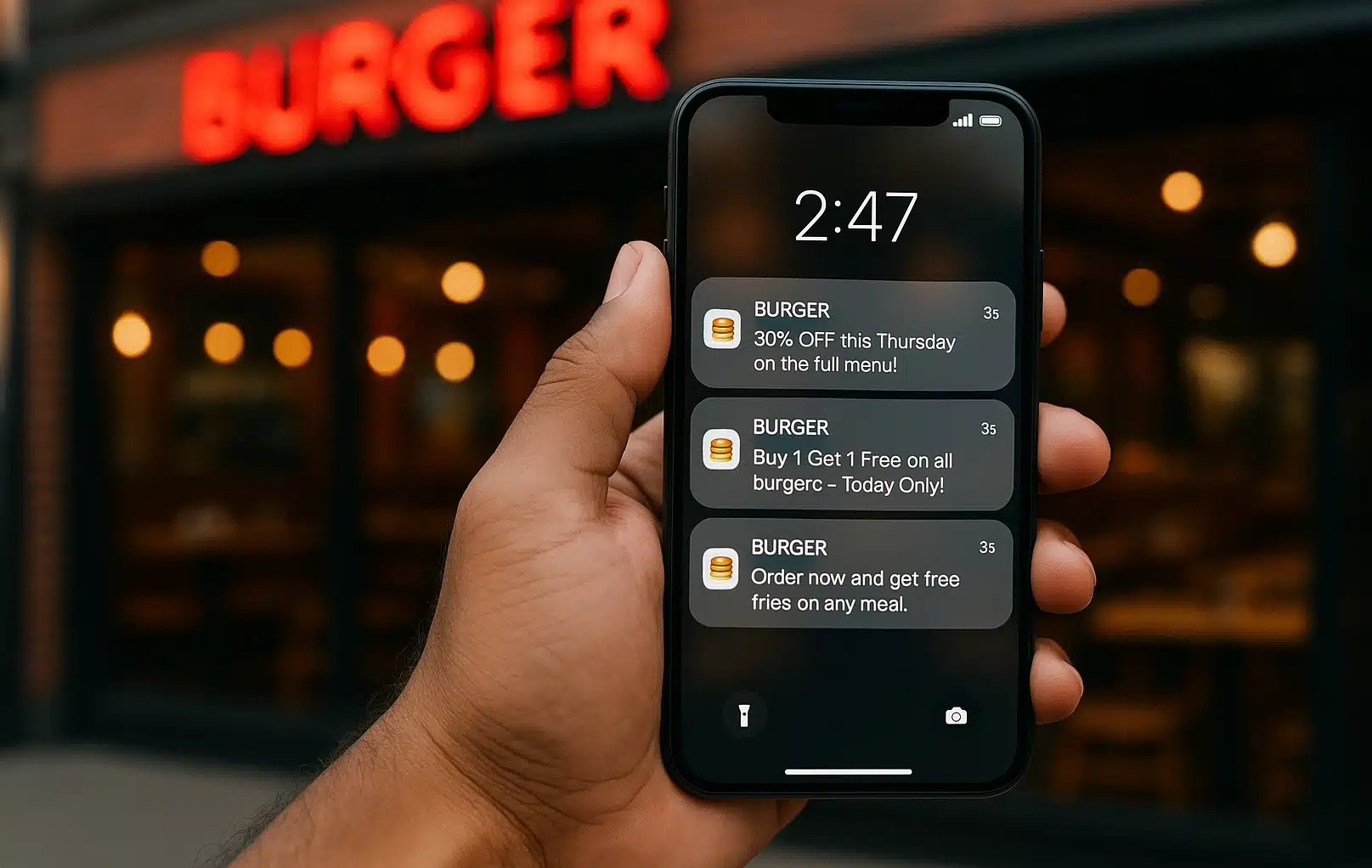 How Restaurants Can Master Push Notifications for Growth & Sales